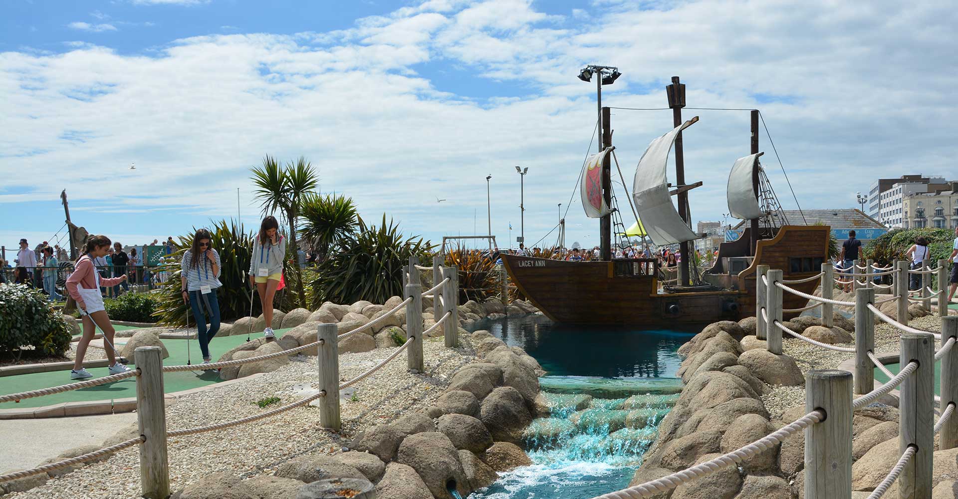 Hastings Adventure Miniature Golf Complex Pirate Golf Crazy Golf